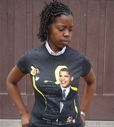 Barack Obama T-Shirts Making a Political Statement | Essence