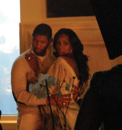 Usher and Tameka's ESSENCE Cover Shoot - Essence
