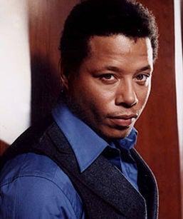 On the Cover Shoot with Terrence Howard - Essence