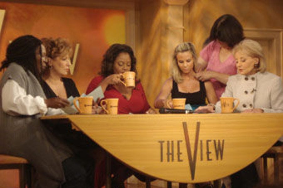 Sherri Shepherd's First Day at The View - Essence