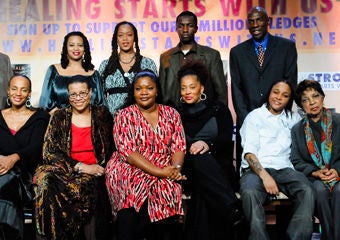 Terrie Williams and Celebs Launch Campaign | Essence