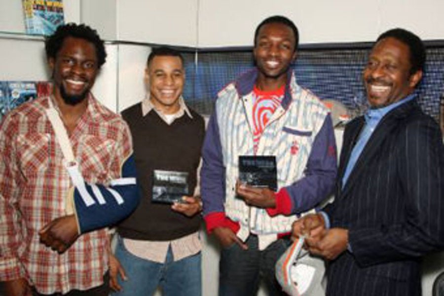 The Wire Cast Promotes New Soundtrack - Essence
