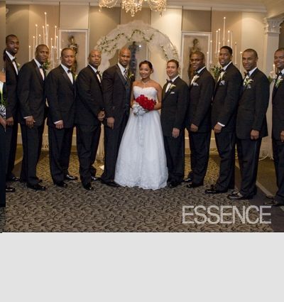 Finesse and Jessica Mitchell's Wedding Reception Gallery - Essence