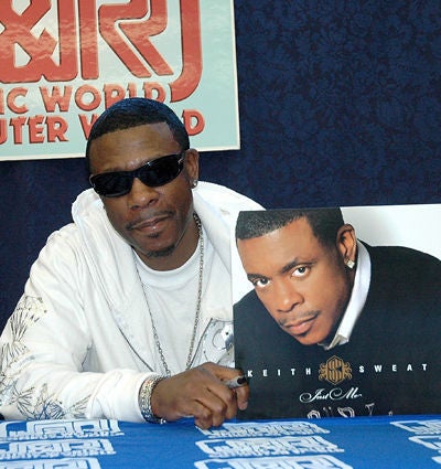 Keith Sweat's Photos - Essence