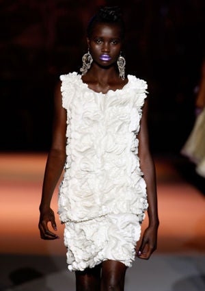 Hot New Model: Ataui Deng - Essence | Essence