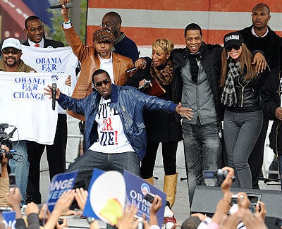 Celebrities for Obama | Essence