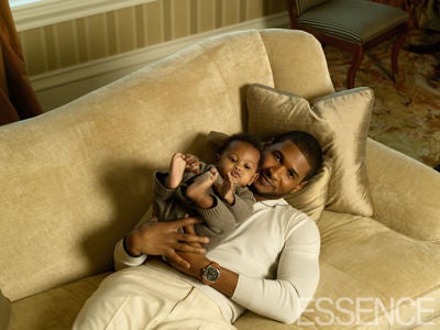 Usher and baby - Essence | Essence