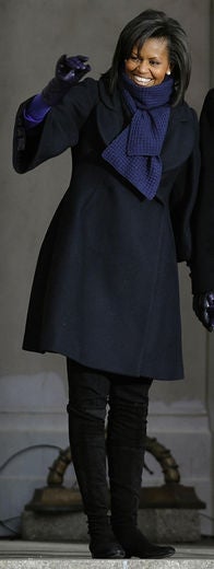 The First Lady's Inaugural Style - Essence | Essence