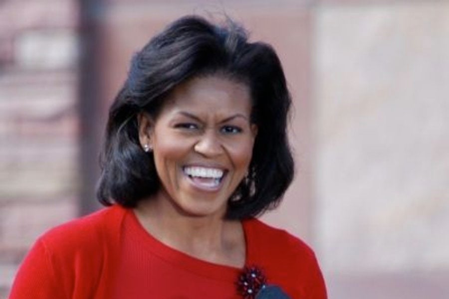 First Lady Michelle Obama's Best Makeup Moments - Essence