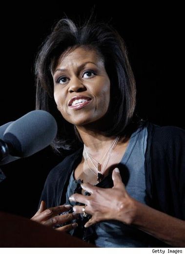 First Lady Michelle Obama's Best Makeup Moments - Essence