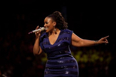 Mandisa's Weight Loss - Essence