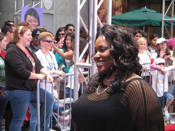 Mandisa's Weight Loss - Essence