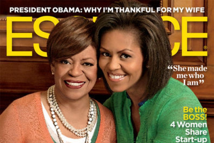 First Lady Michelle Obama & Mom Cover ESSENCE - Essence