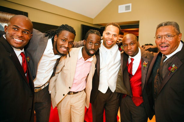 Bridal Bliss: Shawn and Eric Roberson - Essence