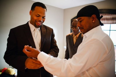 Bridal Bliss: Shawn and Eric Roberson - Essence