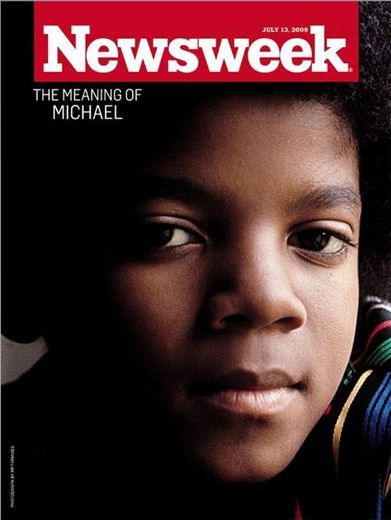 Michael Jackson's Magazine Covers - Essence