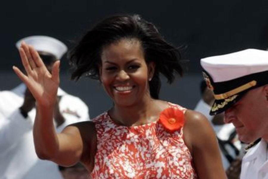 Hair Evolution of Michelle Obama - Essence