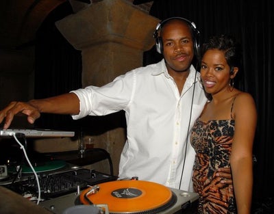 Malinda Williams and D-Nice Celebrate First Anniversary | Essence