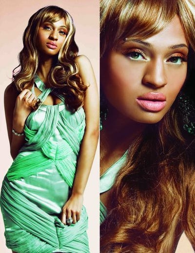 'Top Model' Nik Celebrates Her Baby - Essence