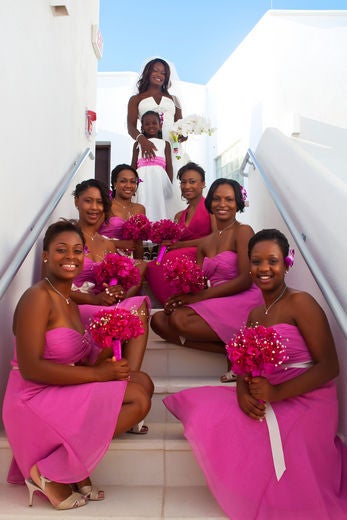 Bridal Bliss: Cassandre and Rodney Lavard | Essence