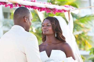 Bridal Bliss: Cassandre and Rodney Lavard | Essence