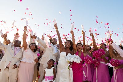 Bridal Bliss: Cassandre and Rodney Lavard | Essence