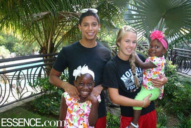 Family Photos of The Heatons - Essence | Essence