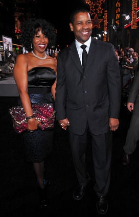 Denzel and Pauletta Washington Raise Millions for Smithsonian Museum ...