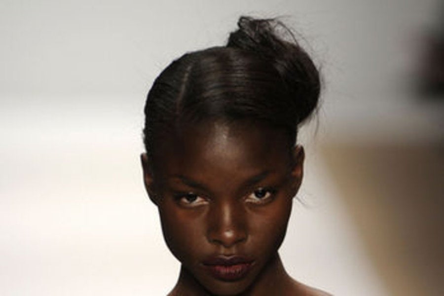 Haute Hair: Off-Center Styles Rock Fashion Week - Essence
