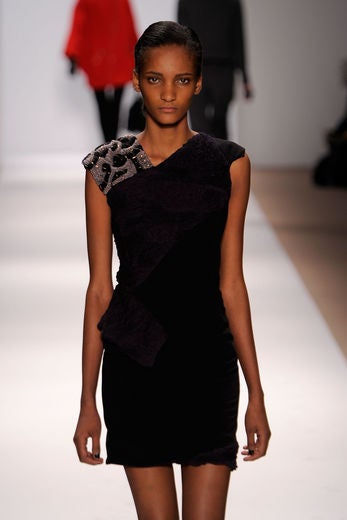 Haute Hair: Off-Center Styles Rock Fashion Week - Essence