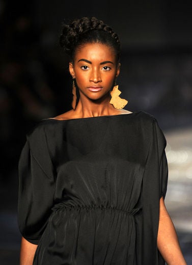 Haute Hair: Off-Center Styles Rock Fashion Week - Essence