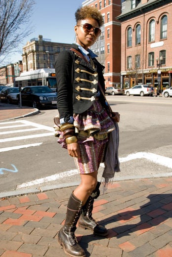Street Style: Boston Rocks - Essence | Essence