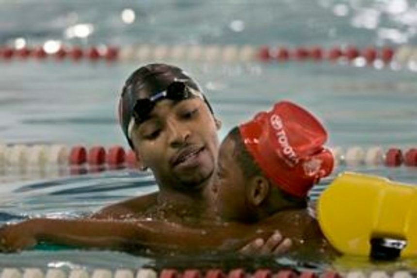Medalist Cullen Jones Closing Racial Gap in Swimming - Essence