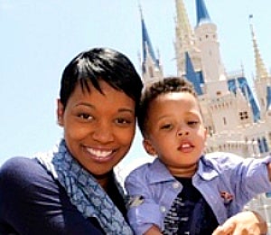 Star Gazing: Monica & Her Kids Visit Mickey Mouse - Essence