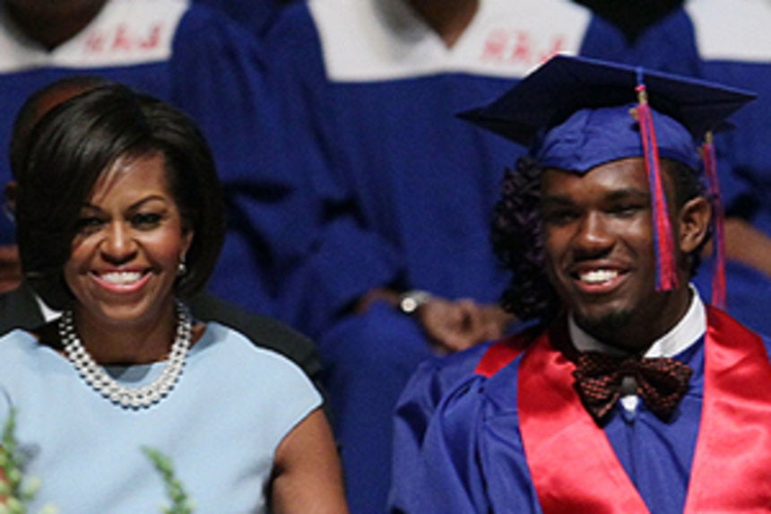 An Emotional Message from the First Lady - Essence