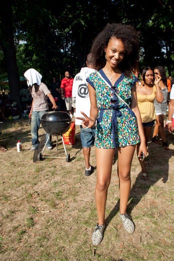 Street Style: Brooklyn Heat Wave - Essence