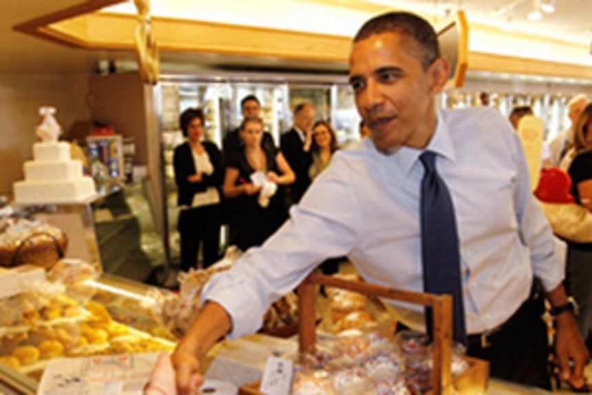 Obama Watch: President Obama Makes a Sweet Stop - Essence