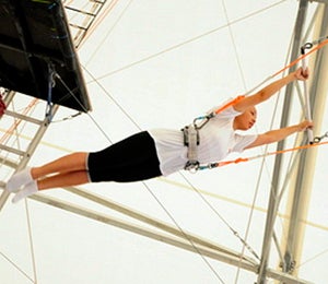 Catch Me If You Can: Learning the Trapeze - Essence | Essence