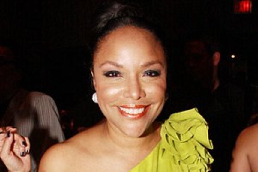 Star Gazing: Lynn Whitfield Sparkles in Green - Essence