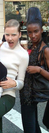 Lyndsey Scott's Model Diary - Essence