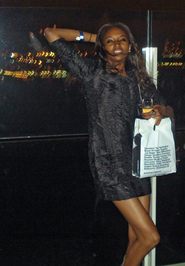 Lyndsey Scott's Model Diary - Essence