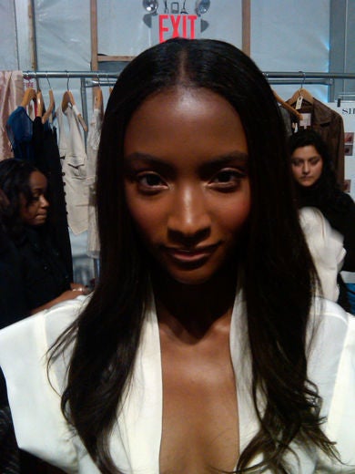 Lyndsey Scott's Model Diary - Essence