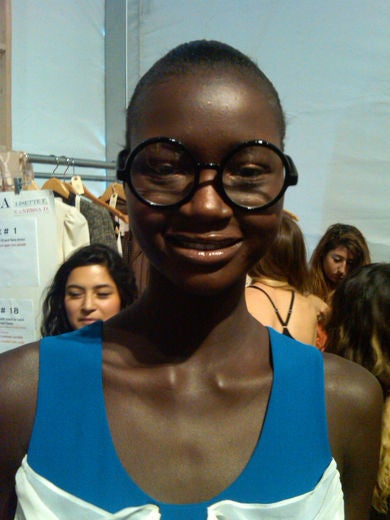 Lyndsey Scott's Model Diary - Essence