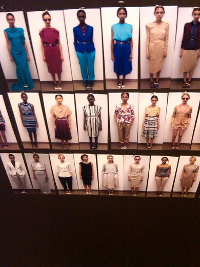 Lyndsey Scott's Model Diary - Essence