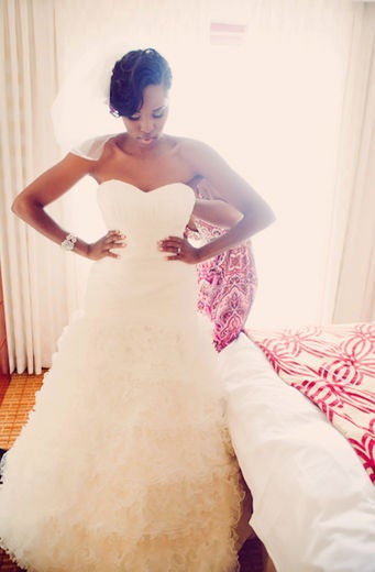 Bridal Bliss: Teni and David - Essence | Essence