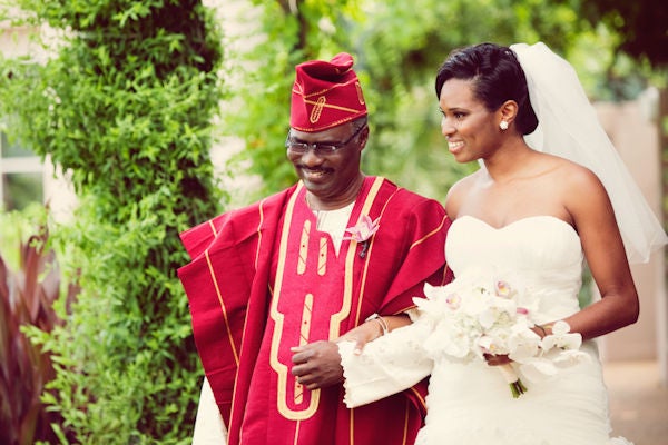 Bridal Bliss: Teni and David - Essence | Essence