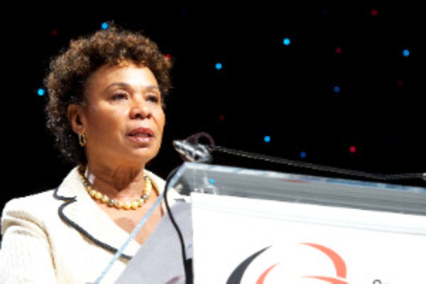 Catching Up with Congresswoman Barbara Lee - Essence