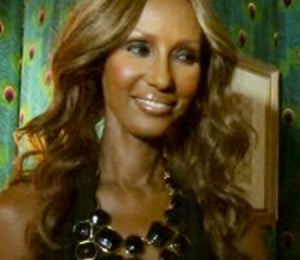 NYFW Video: Iman Home Press Conference | Essence