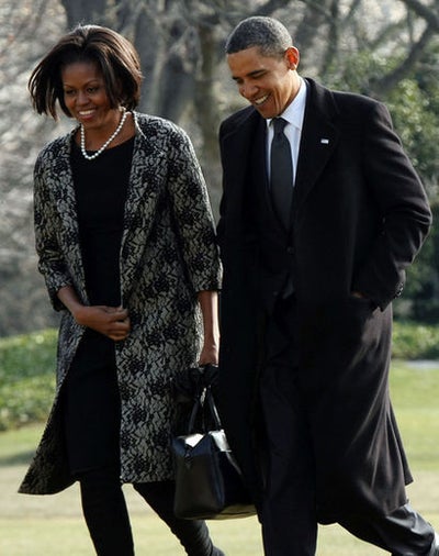 First Lady Style: Pearl Necklace Trend - Essence