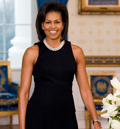 First Lady Style: Pearl Necklace Trend - Essence